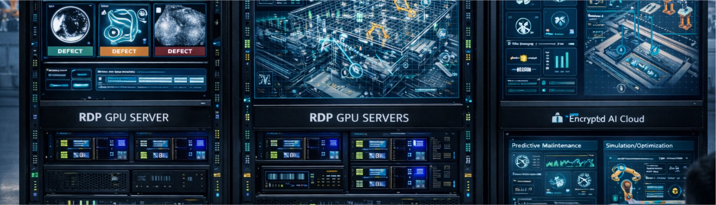 AI for Manufacturing India | RDP Industry 4.0 AI Infrastructure