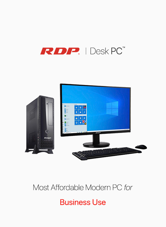 RDP - Most Affordable Modern PCs, Laptops, Tablets, Desktops, AIO, Thin ...