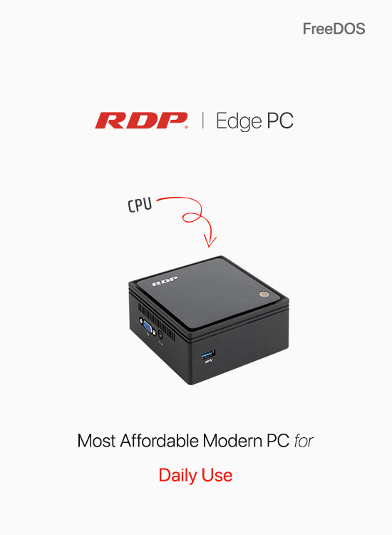 Edge PC CML1051DB - (2.0) | RDP - Most Affordable Modern PCs, Laptops ...